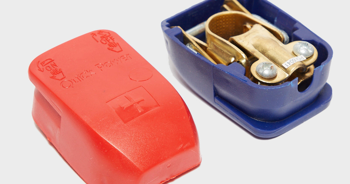 Multi Streetwize Snap On Leisure Battery Clamps – Millets