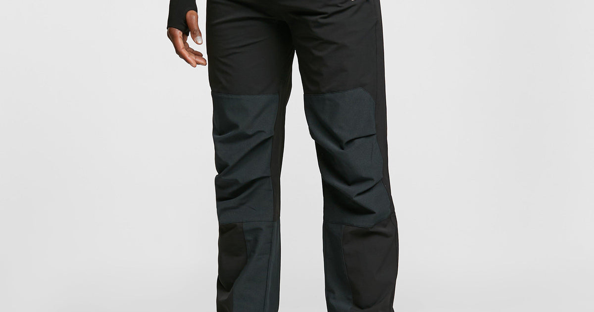 Black OEX Men's Strata Softshell Trousers (Regular Length) – Millets