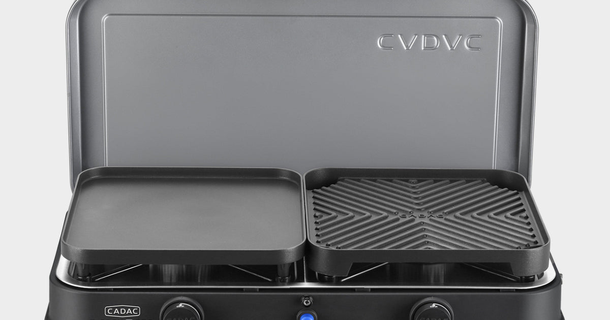 Black Cadac 2-Cook 2 Pro Deluxe Stove – Millets