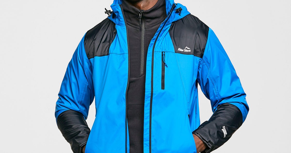 Blue Peter Storm Men’s Torrent III Waterproof Jacket – Millets