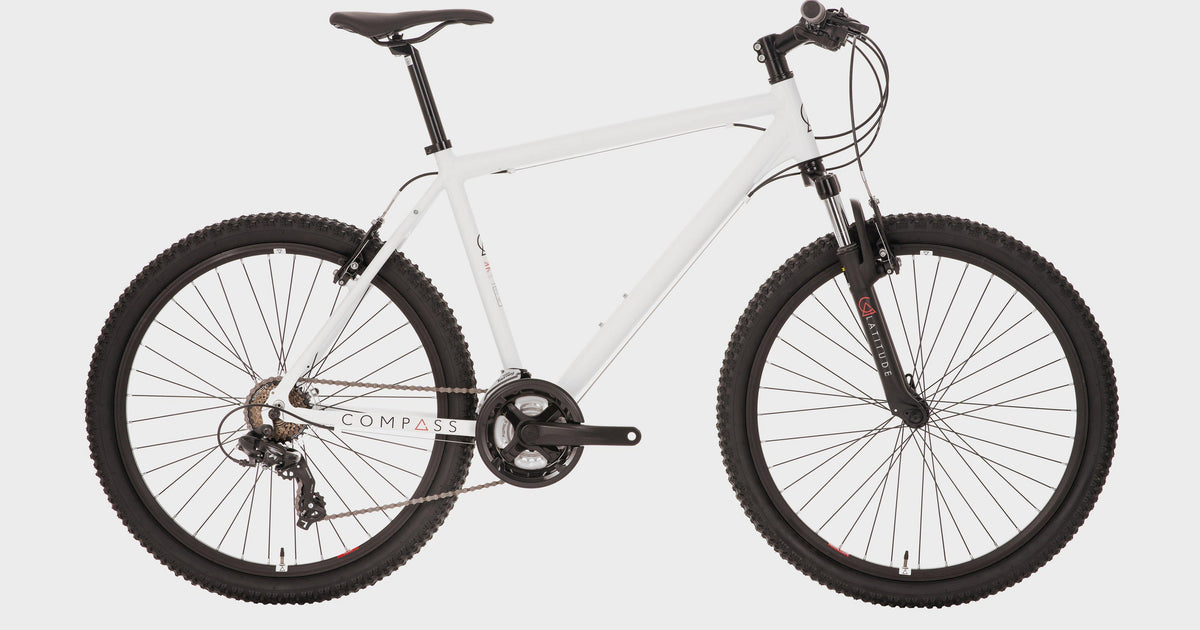 White Compass Latitude Mountain Bike – Millets