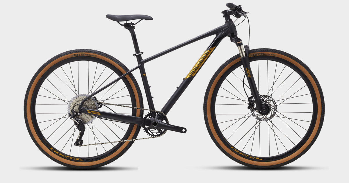 Black Polygon Heist X7 Urban Bike – Millets