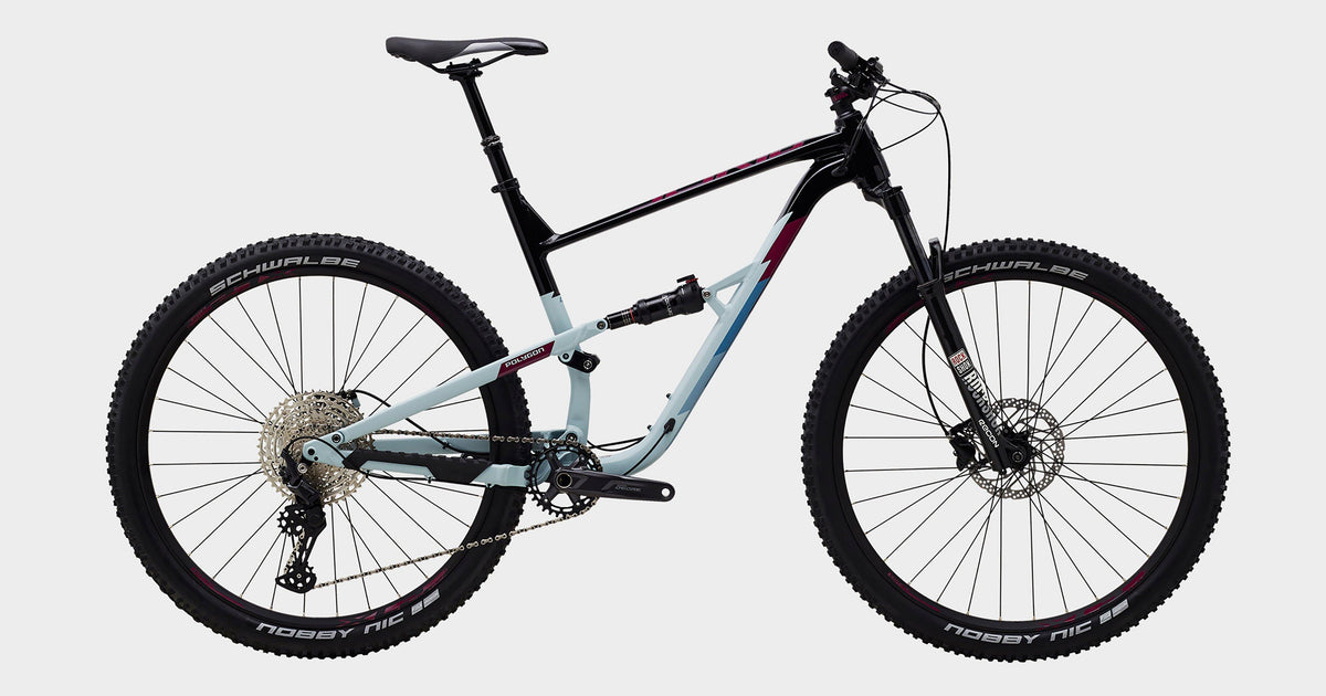 Black Polygon Siskiu D7 27.5” Full Suspension Mountain Bike – Millets