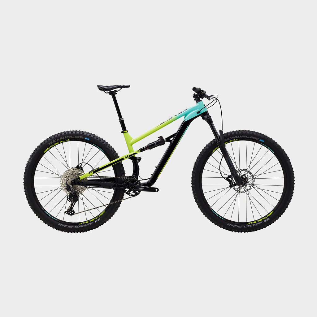 Green Polygon Siskiu T7 29” Full Suspension Mountain Bike – Millets