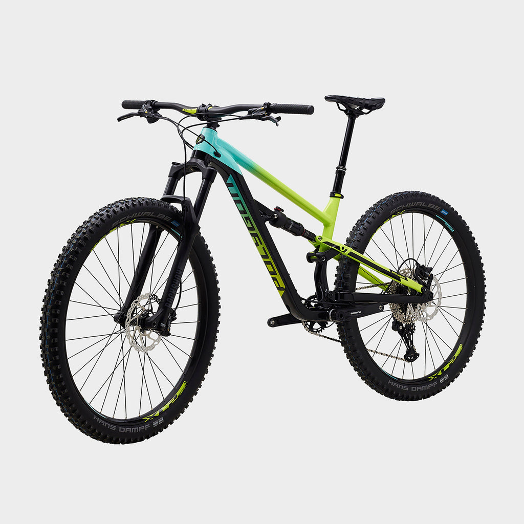 Green Polygon Siskiu T7 29” Full Suspension Mountain Bike – Millets