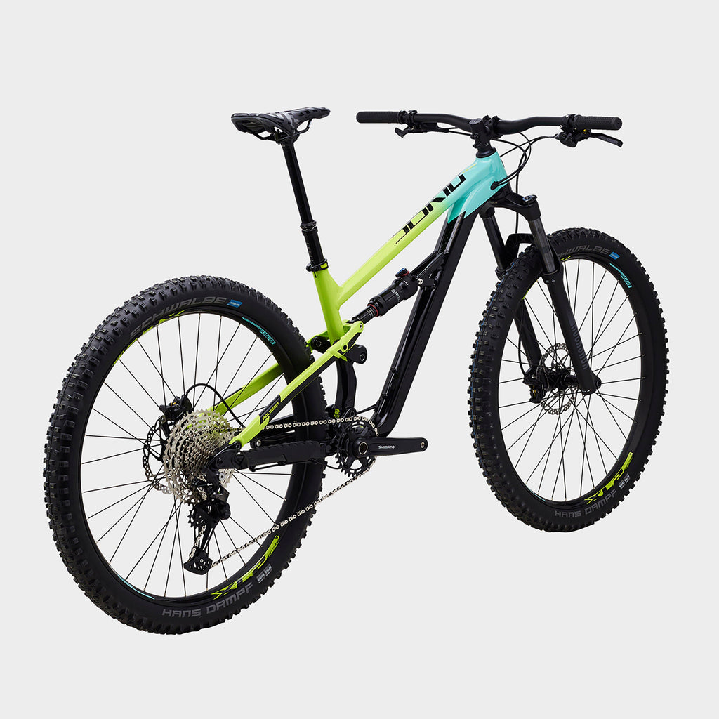 Green Polygon Siskiu T7 29” Full Suspension Mountain Bike – Millets