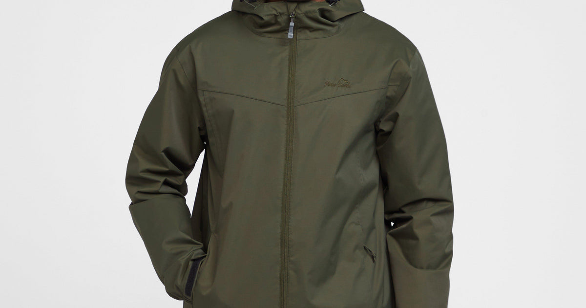 Khaki Peter Storm Men’s Storm Hooded Jacket – Millets