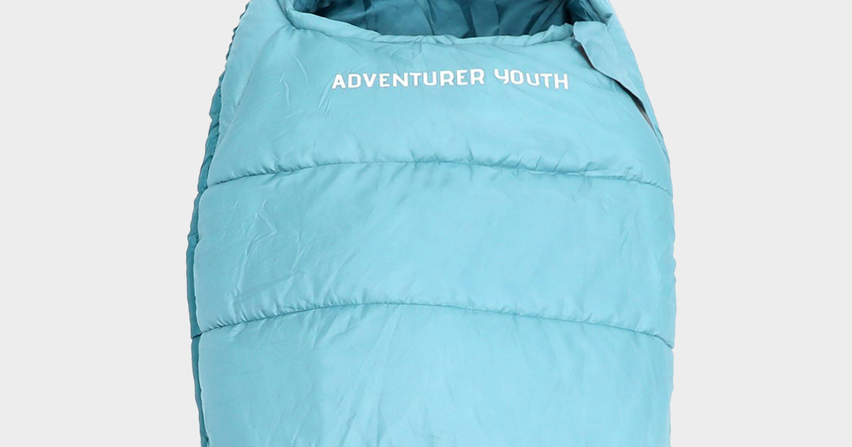 Green Eurohike Youth Adventurer Sleeping Bag – Millets