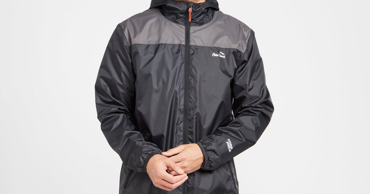 Black Peter Storm Men’s Cyclone Waterproof Jacket – Millets