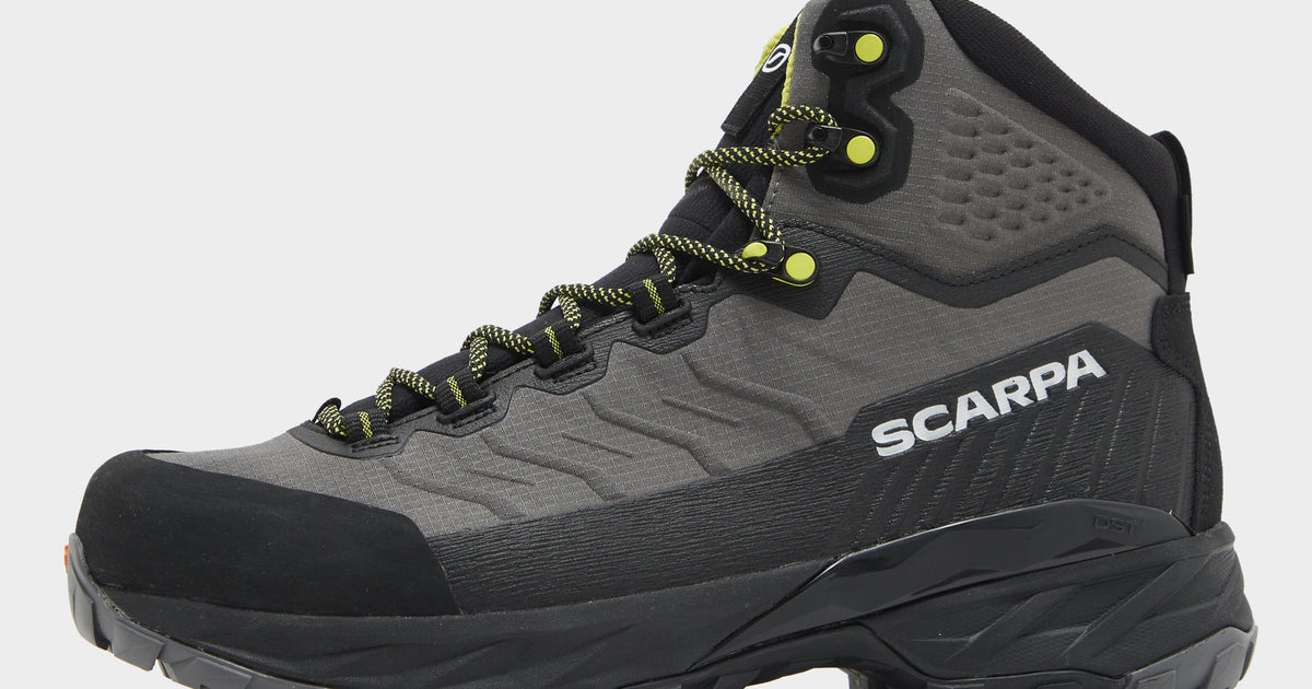 Grey Scarpa Men's Rush TRK LT GORE-TEX® Hiking Boot – Millets