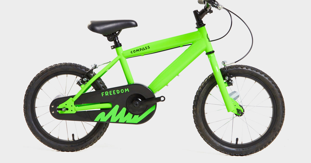 Green Compass Freedom 16” Kids’ Bike – Millets