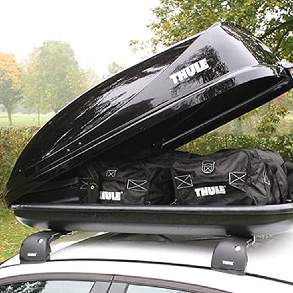 Black Thule Ocean 80 320L Roof Box – Millets