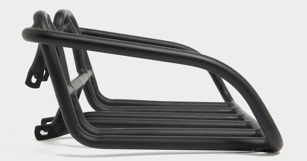 Black Compass Cargo Front Rack – Millets