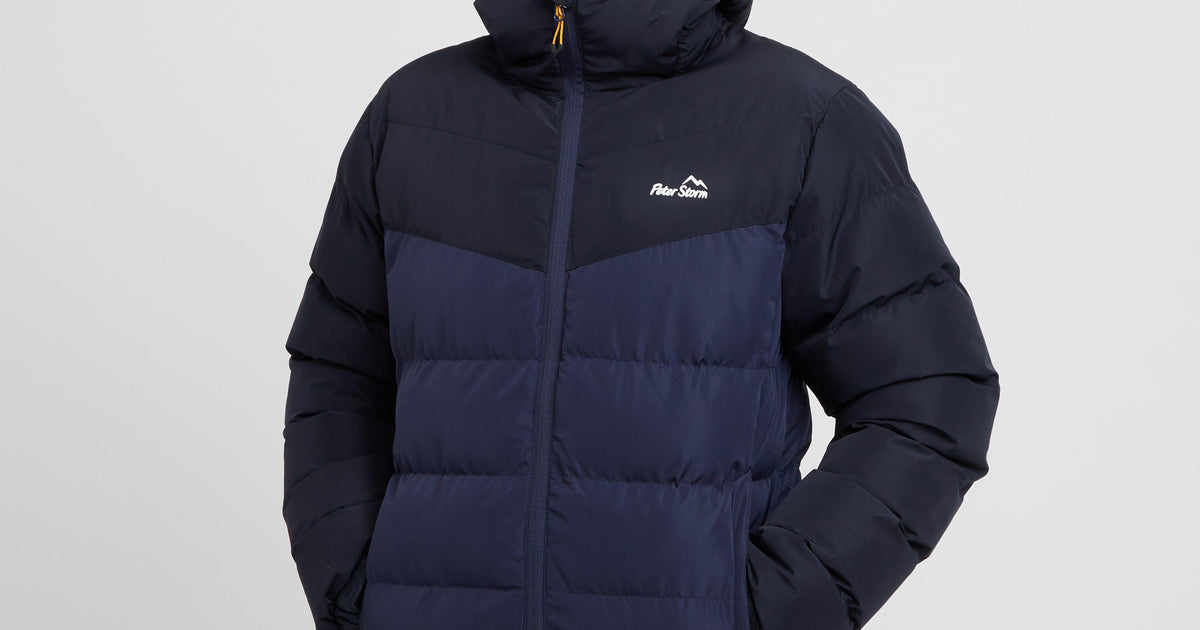 Navy Peter Storm Men’s Blast Jacket – Millets
