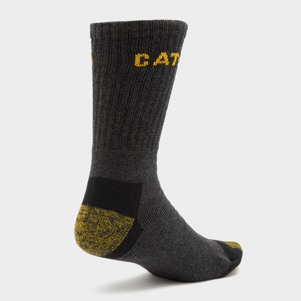 Black CAT Premium Work Sock Pack of 4 – Millets