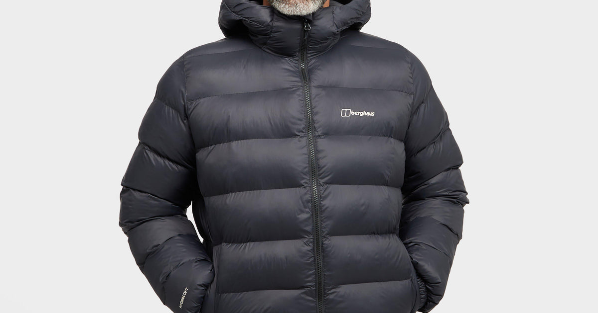 Black Berghaus Men’s Ewden Synthetic Jacket – Millets