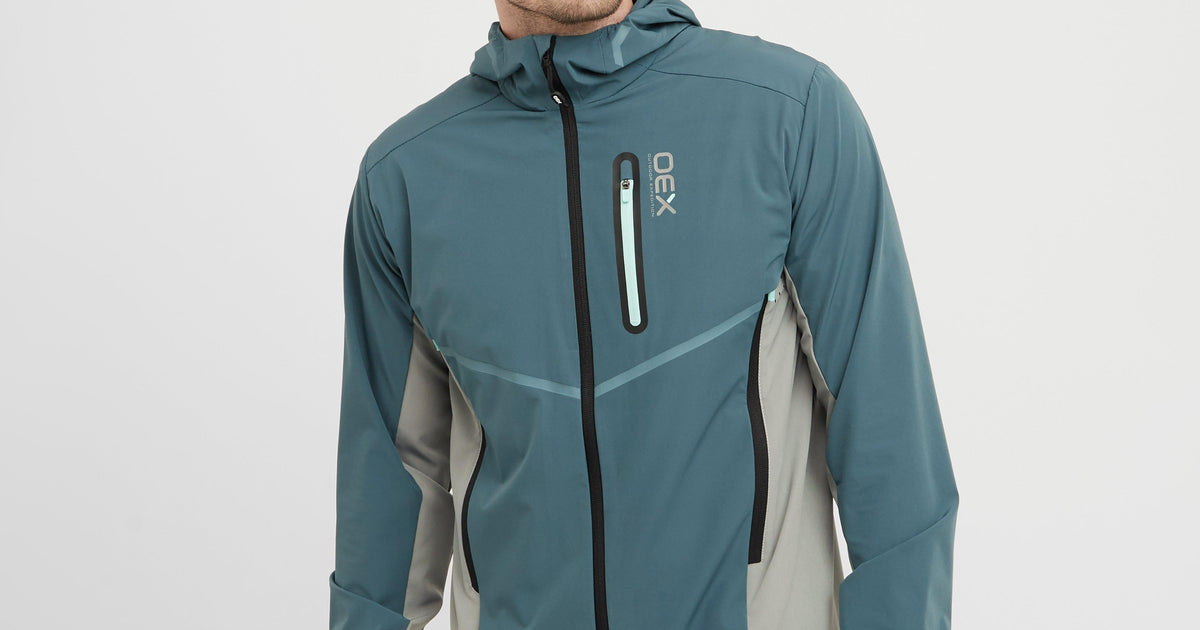 Blue OEX Blue Men’s Aspect Track Top – Millets