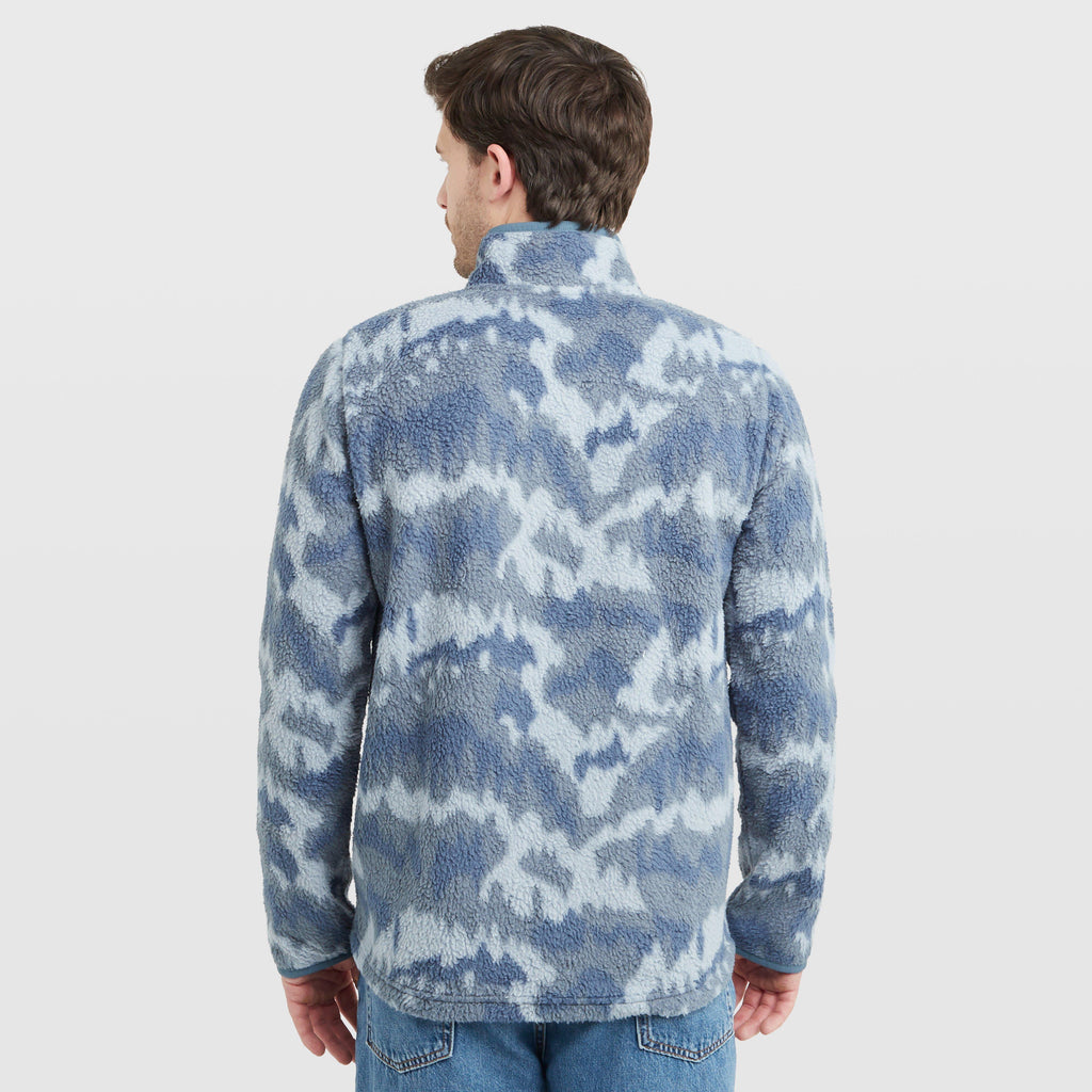 Blue North Ridge Men's Vision Half Zip Fleece – Millets