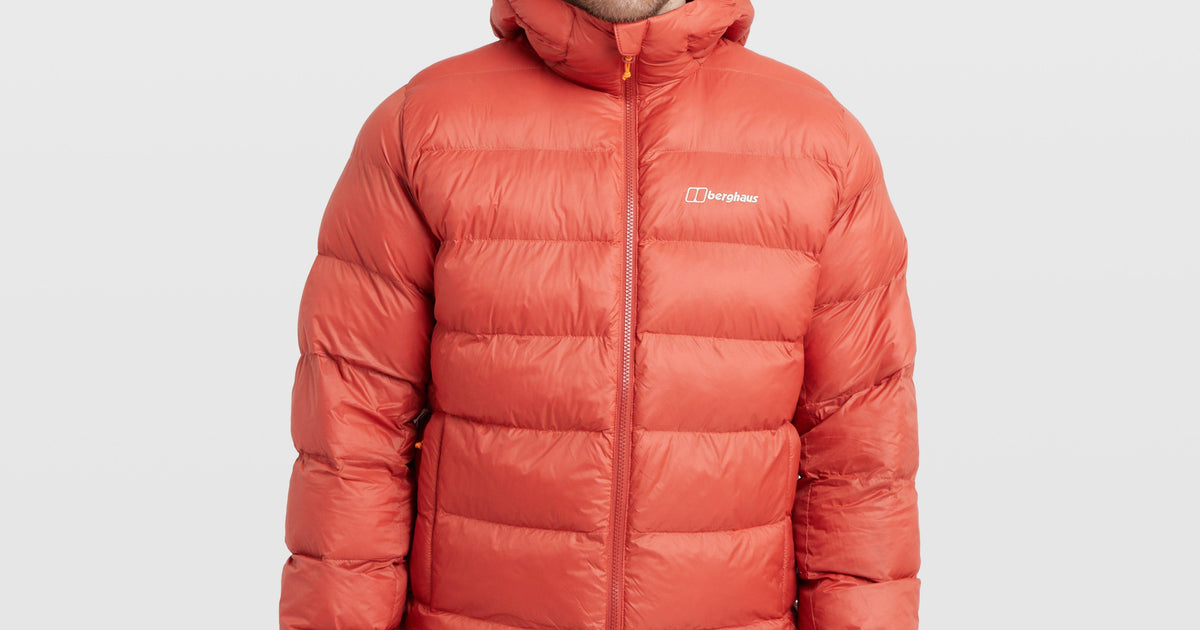 Orange Berghaus Men’s Ewden Synthetic Jacket – Millets