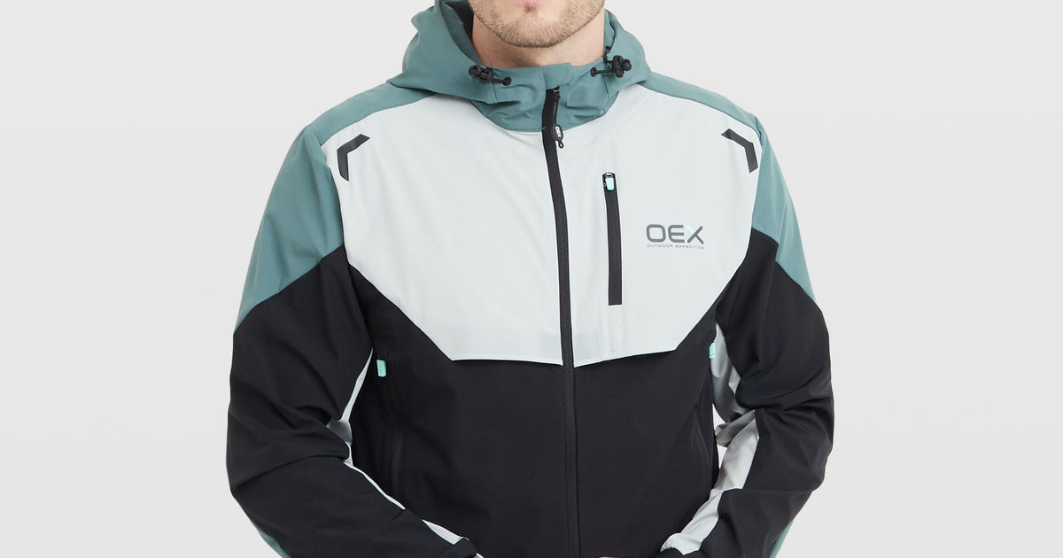 Green OEX Blue Men’s Bachar Track Top – Millets