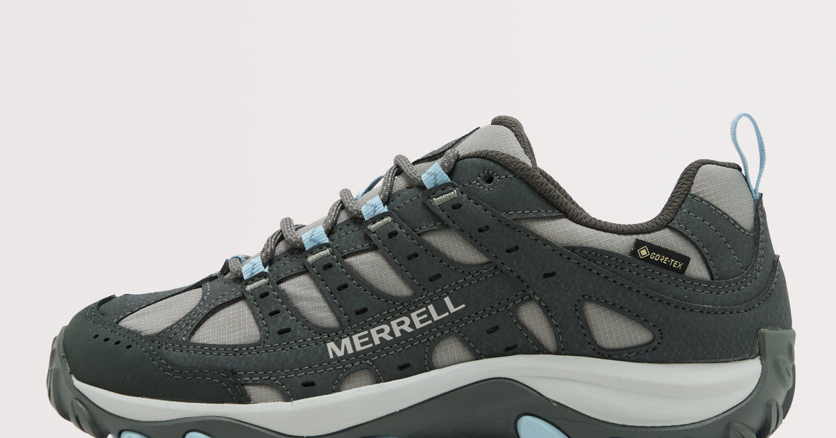 Grey Merrell Women's Accentor 4 Sport Gore-Tex Walking Shoe – Millets